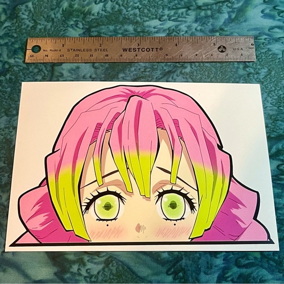 Design | Demon Slayer Mitsuri Kanroji Sticker 2 | Poshmark